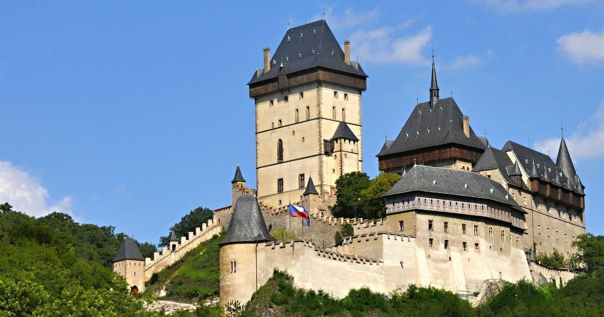 Historie hradu - Karlštejn